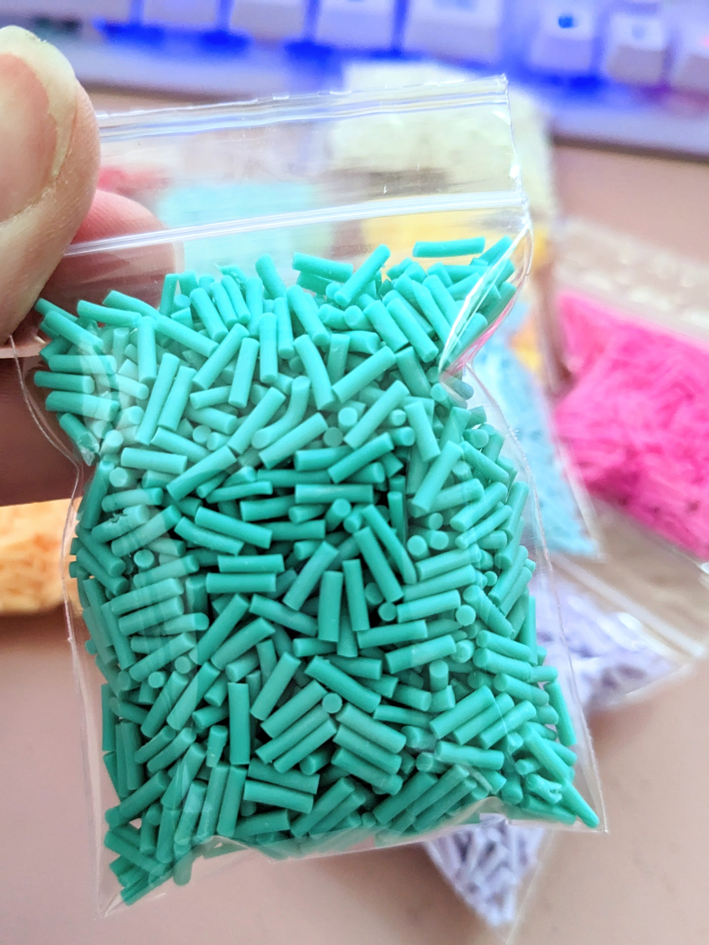 Sprinkle Poly Clay Confetti – FancifulChaos
