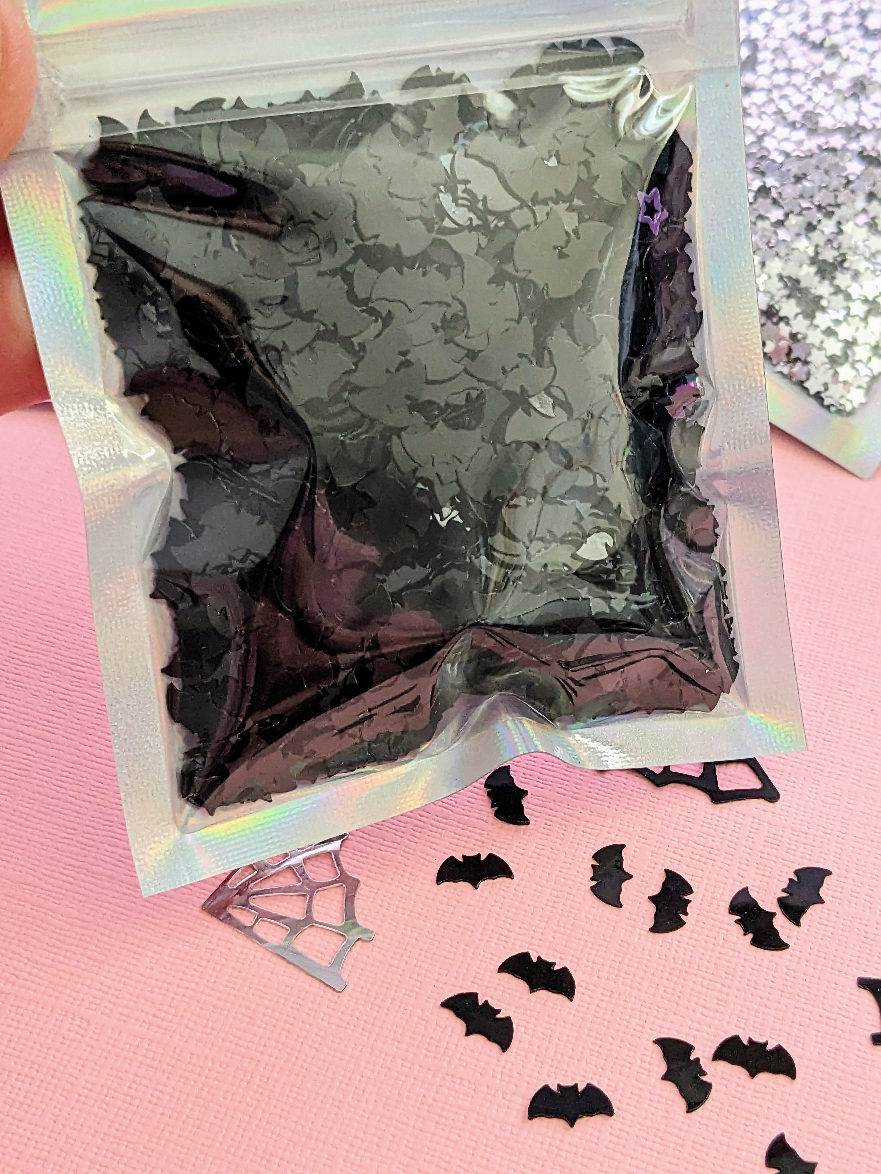 Bats Gloss Confetti – FancifulChaos
