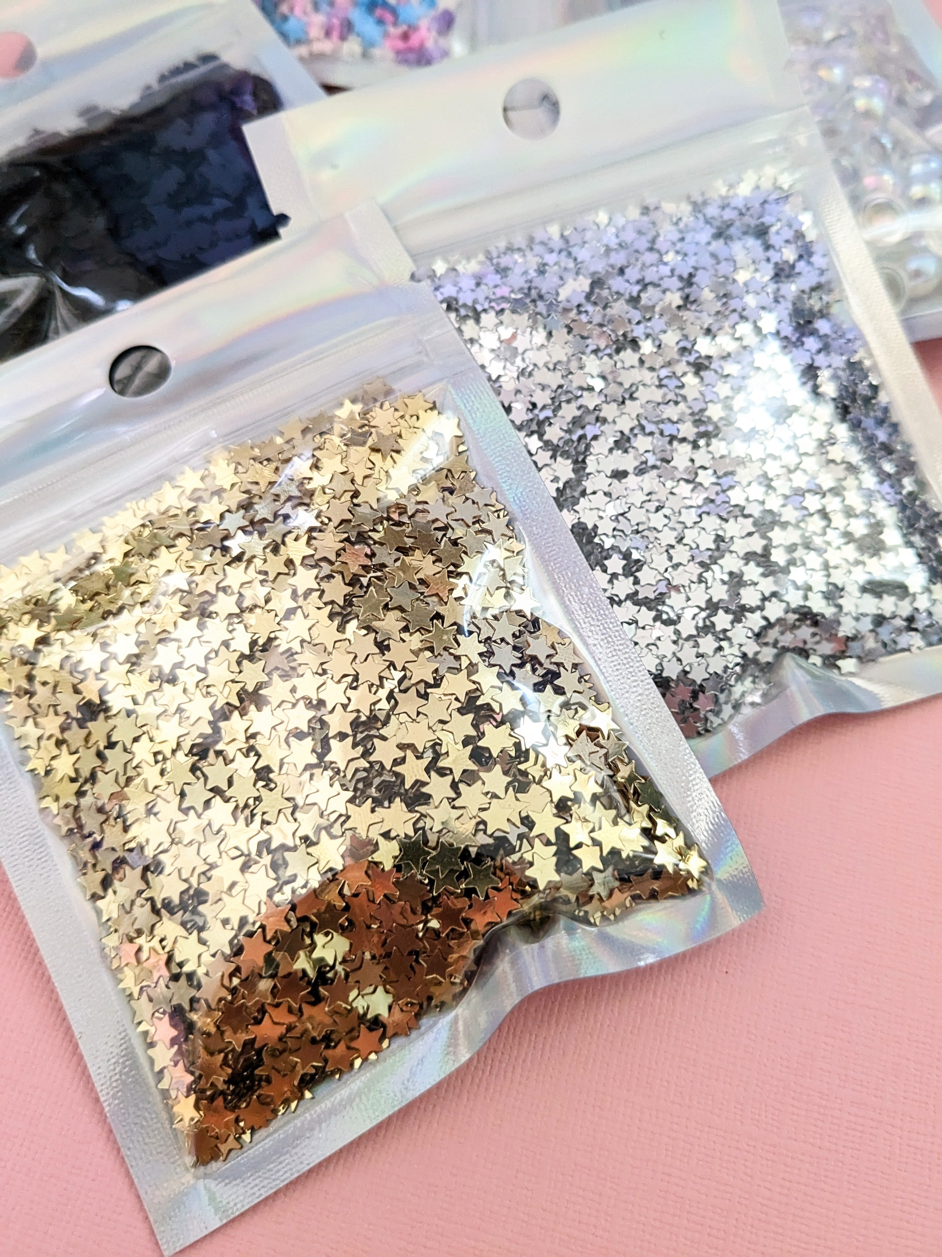Star Metallic Confetti – FancifulChaos