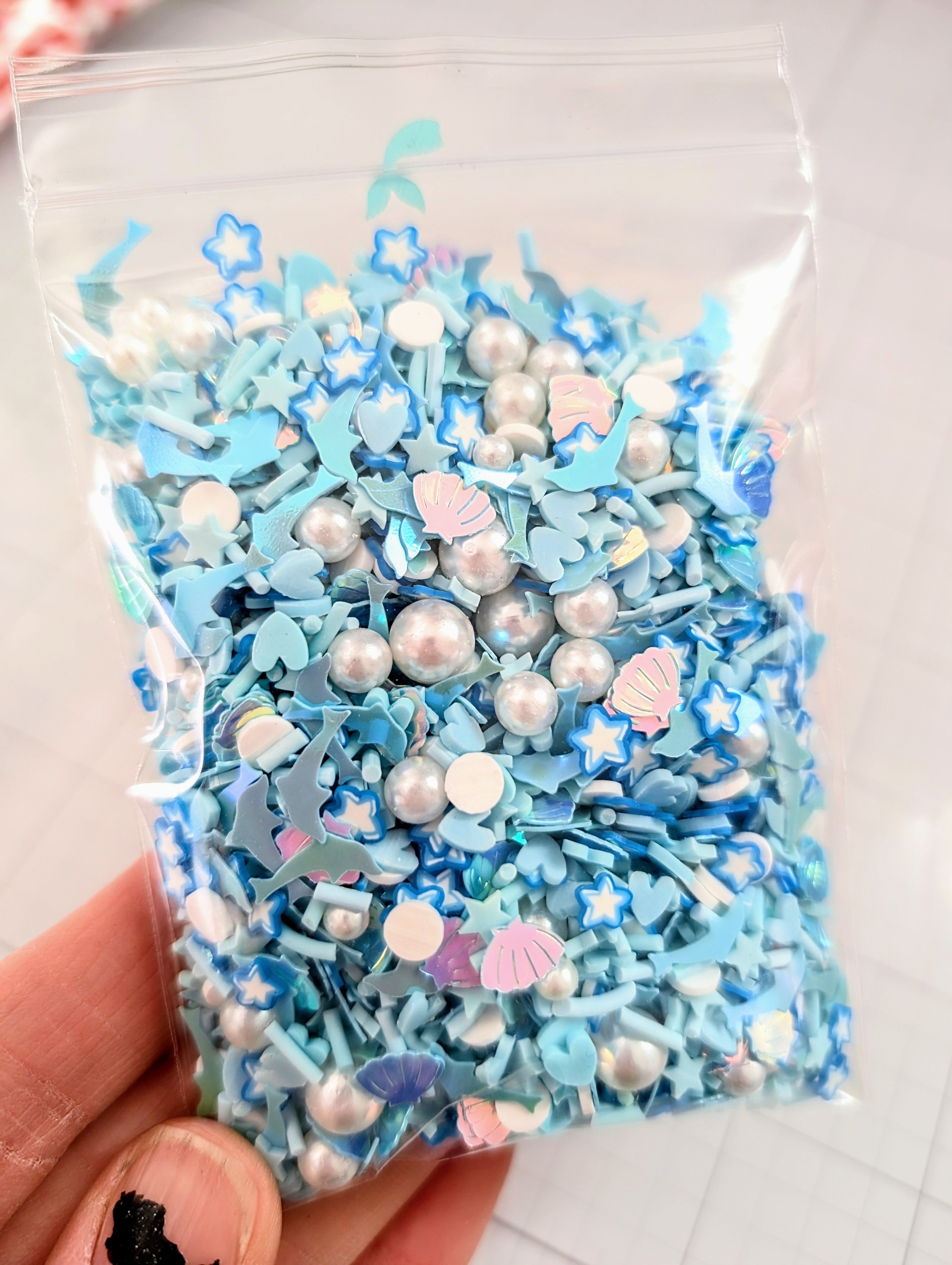 Dolphin Star Confetti – FancifulChaos