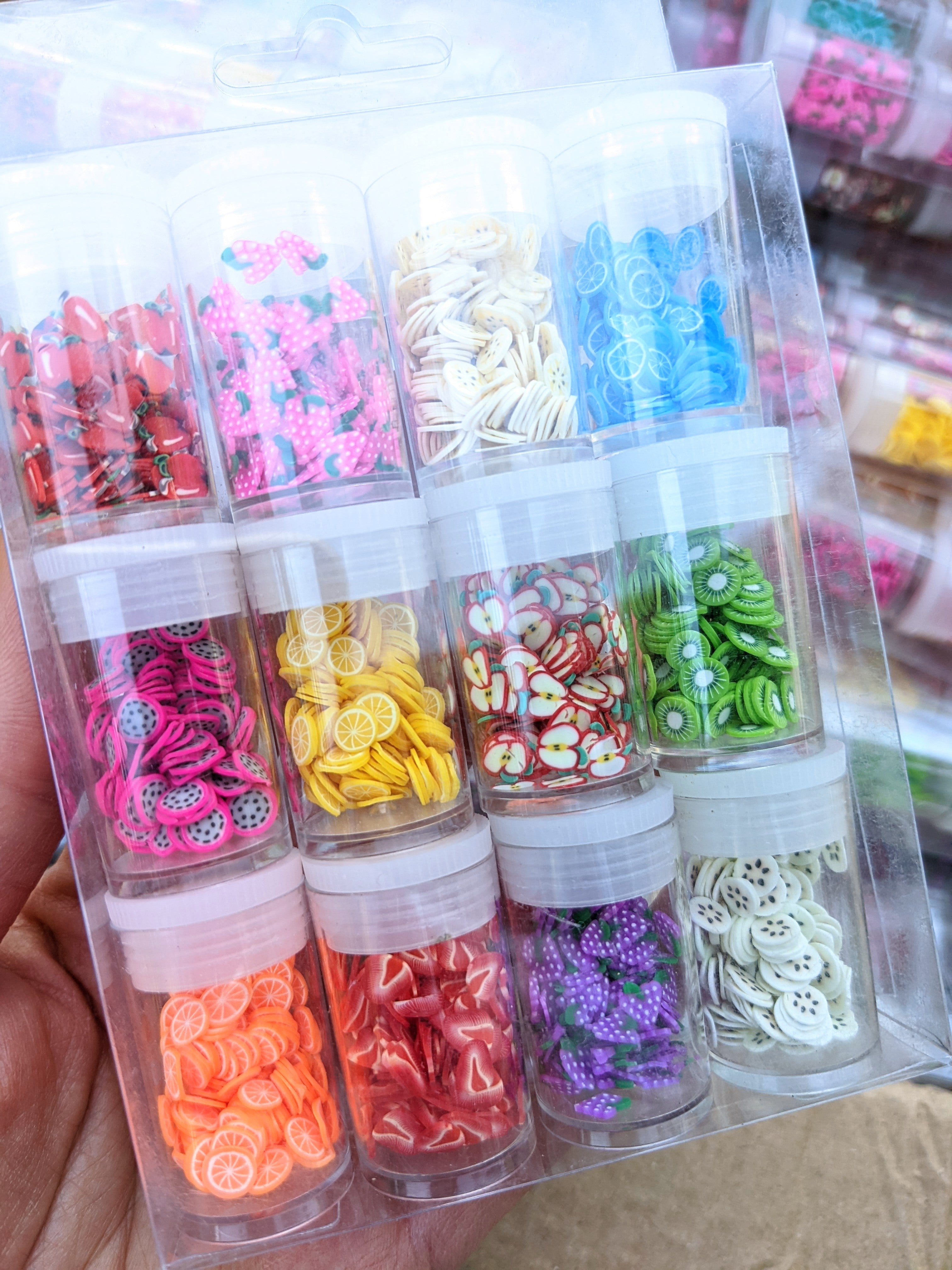 Polymer Clay - Shaker Fillers – FancifulChaos