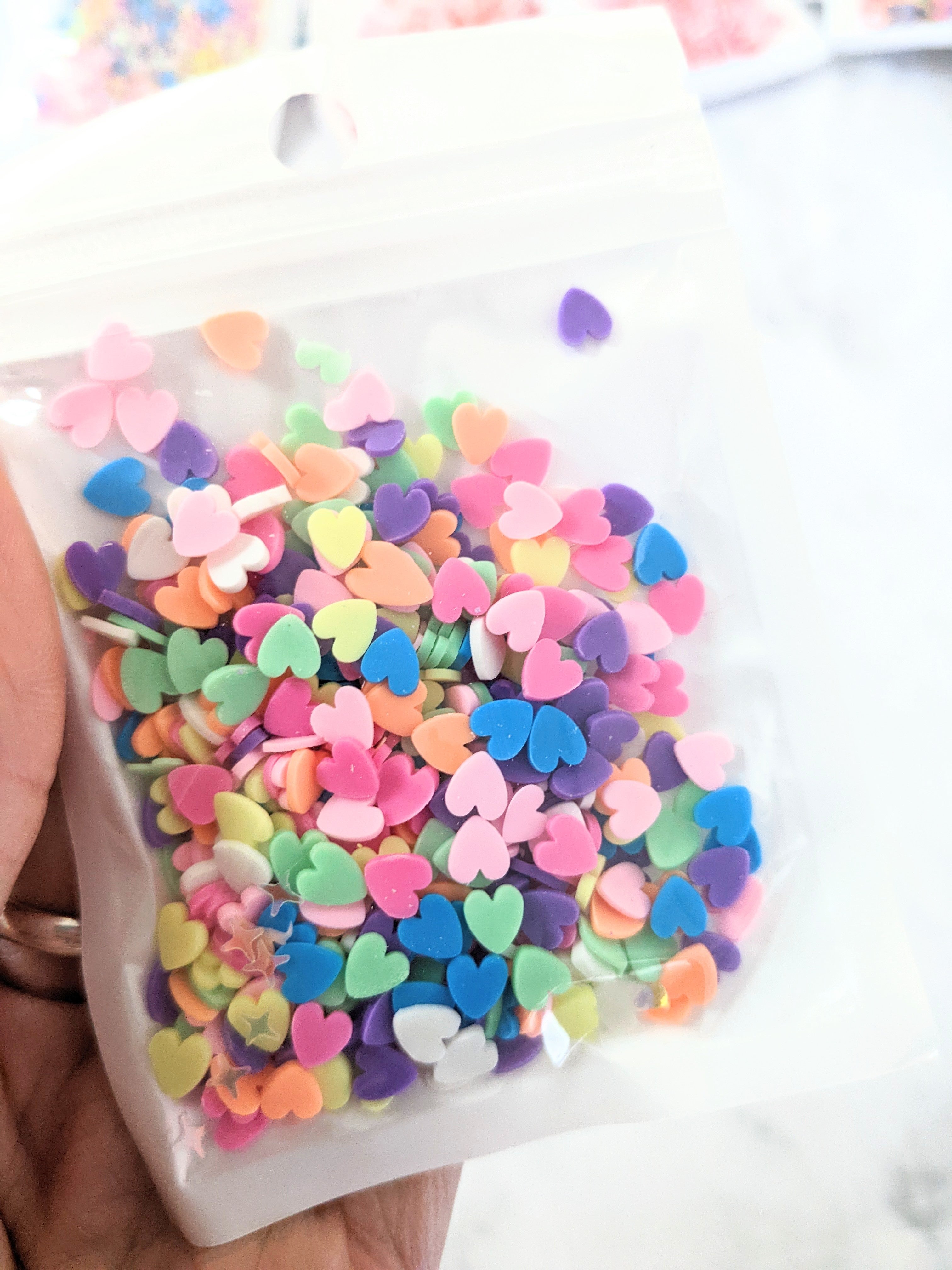 Bright Hearts Confetti – FancifulChaos