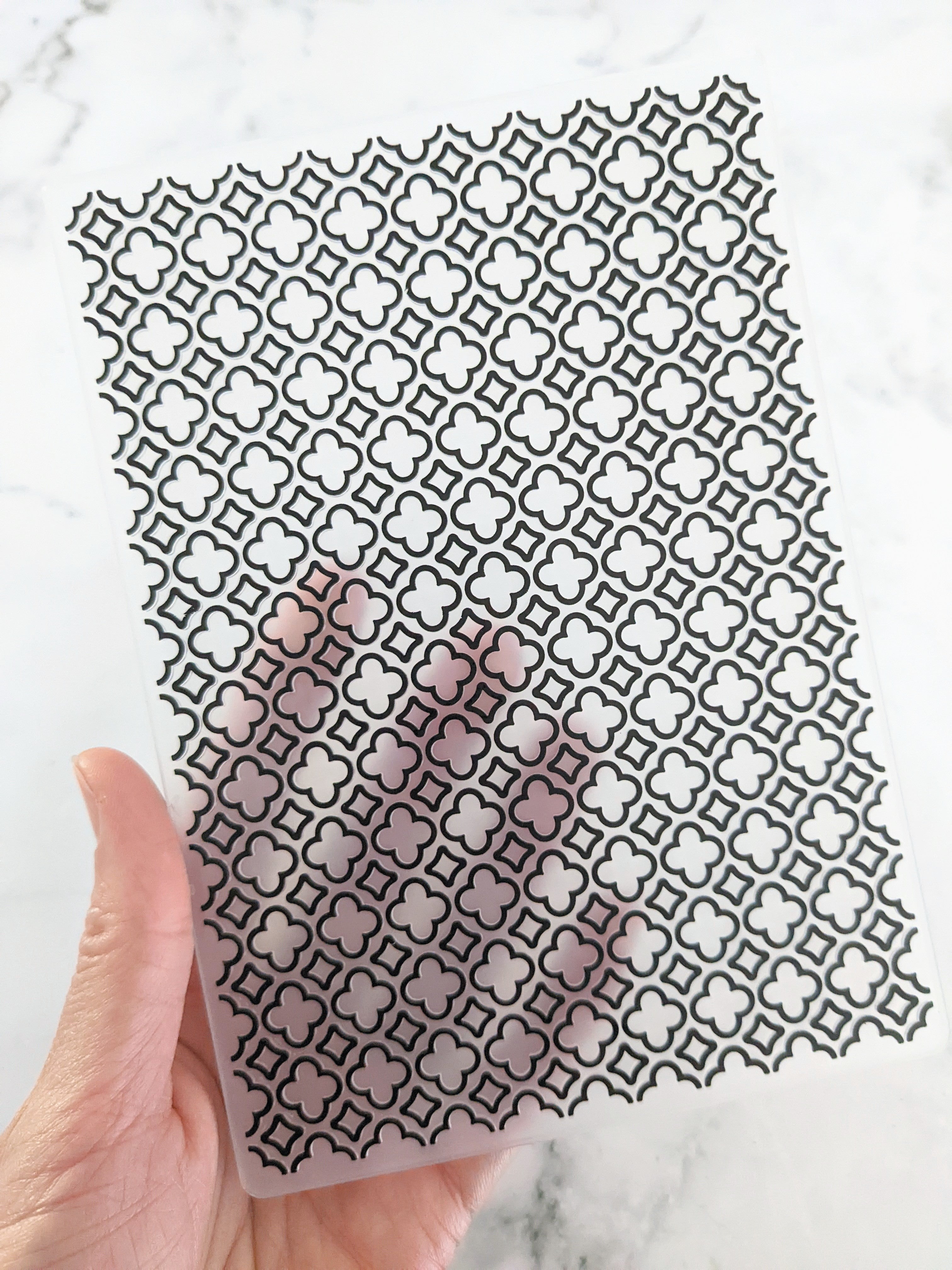 Morocco Embossing Folder – FancifulChaos