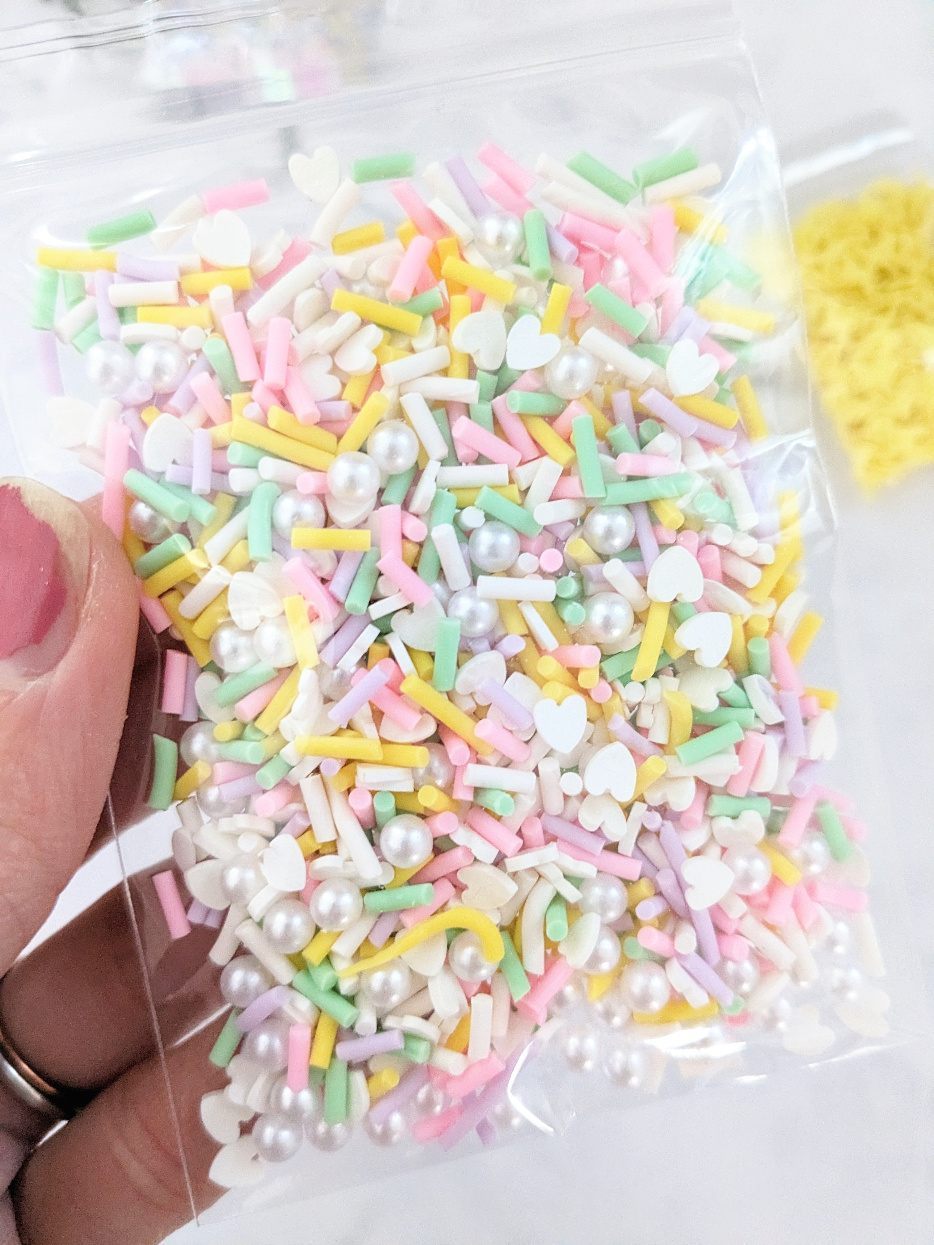 Heart and Pearls Confetti – FancifulChaos